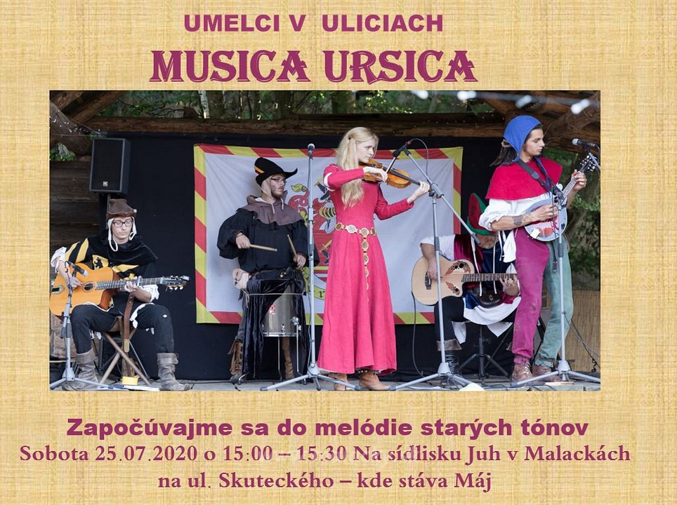 Milé letné prekvapenie prichádza v podobe MUSICA URSICA