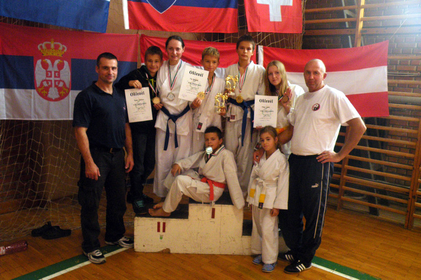 Malackí karatisti hviezdili