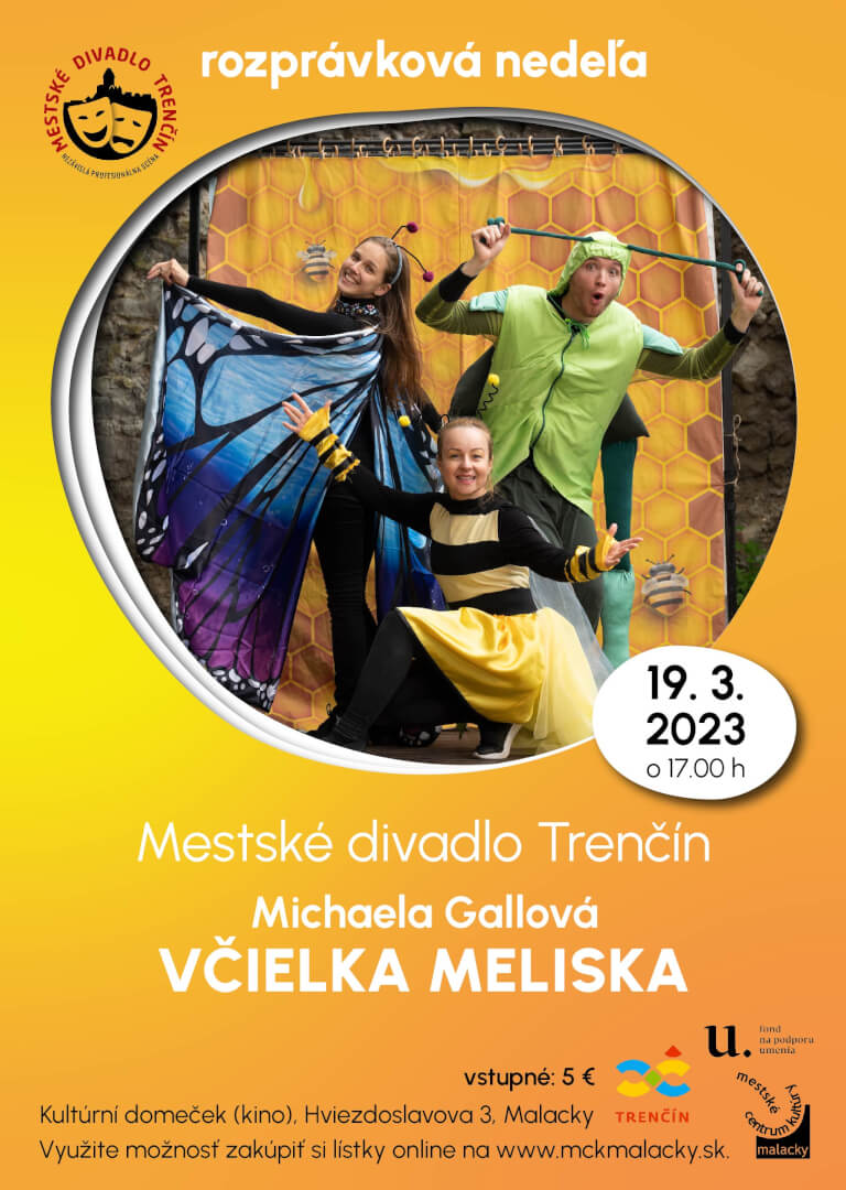 Rozprávková nedeľa: Včielka Meliska