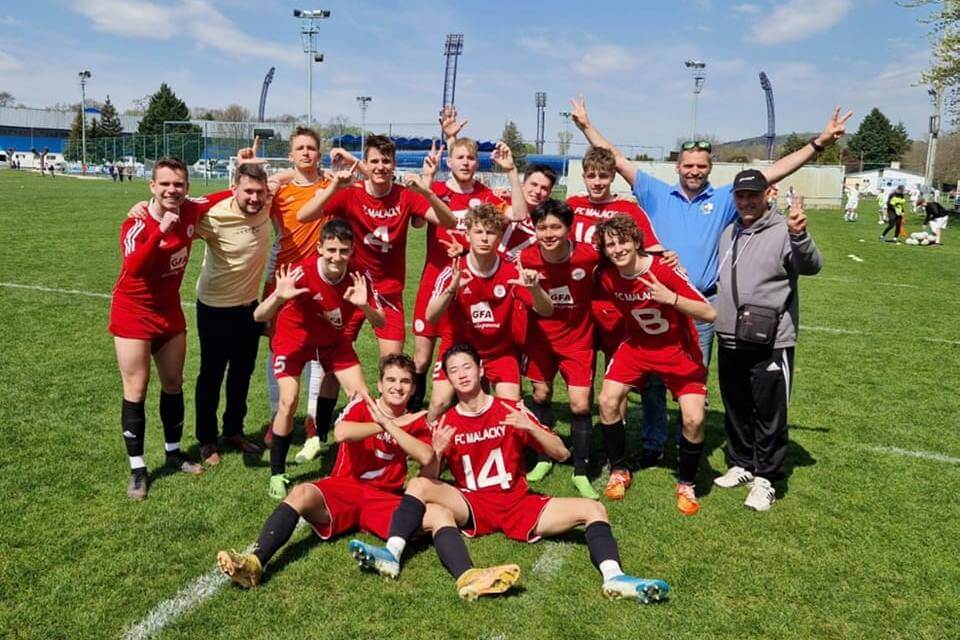 Starší dorastenci FC Žolík Malacky oživili nádeje na záchranu prvými ...
