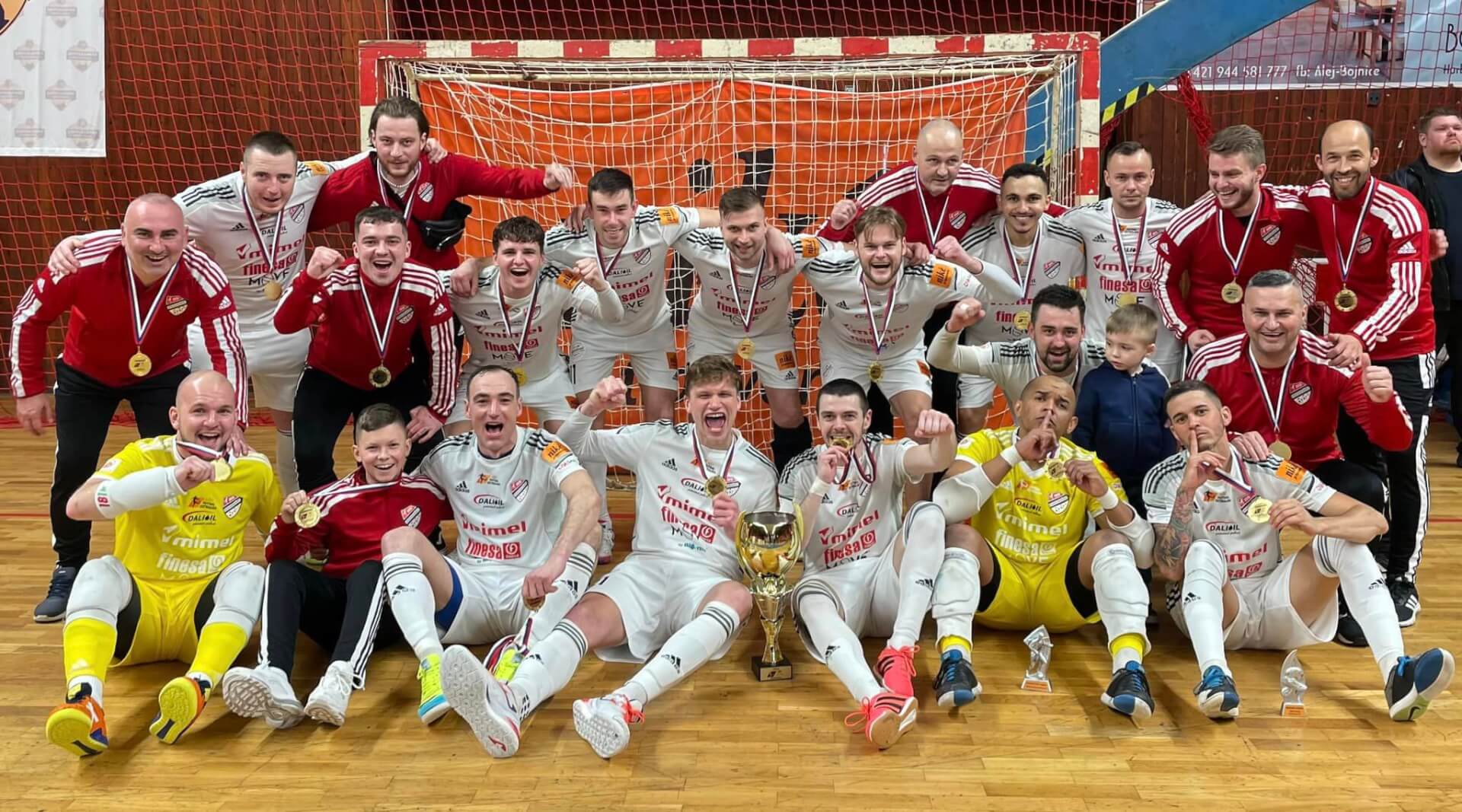 Čeřovský je opäť majstrom Slovenska