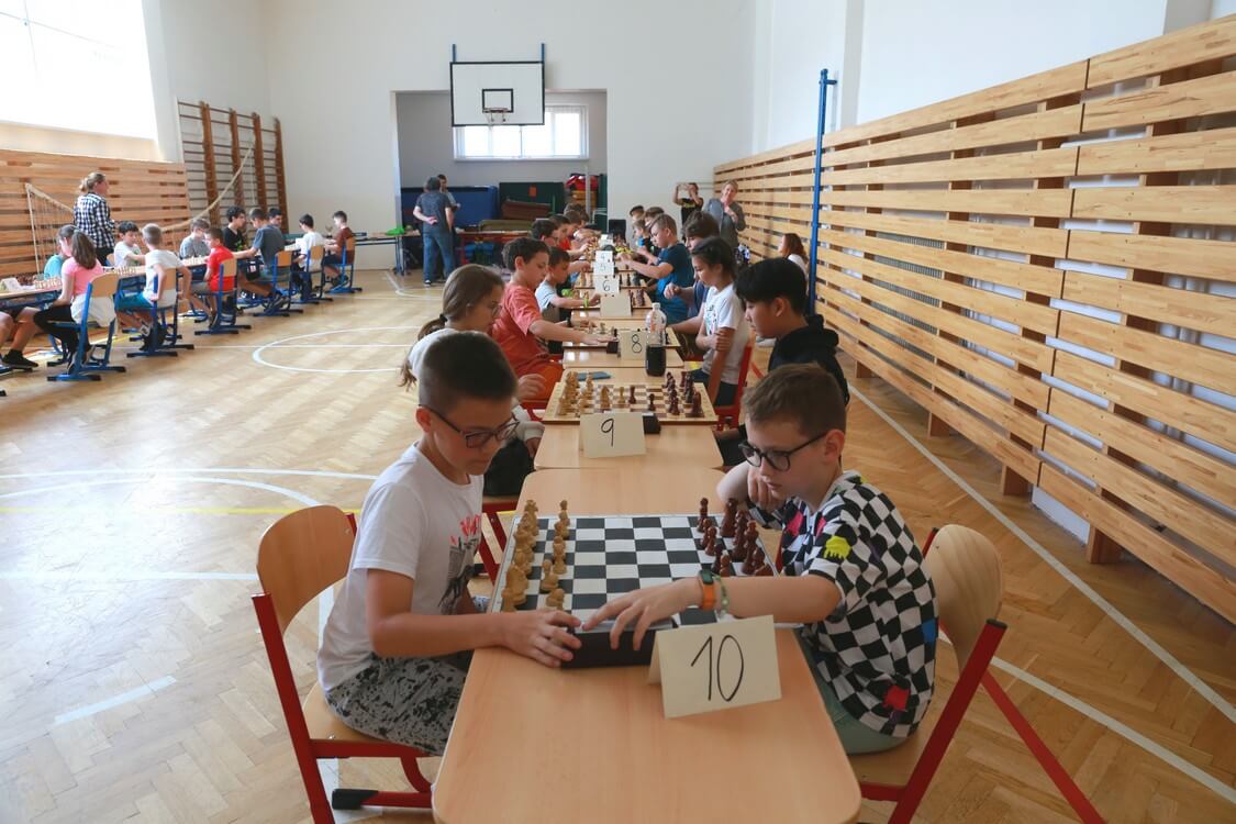 Vydarený šachový turnaj