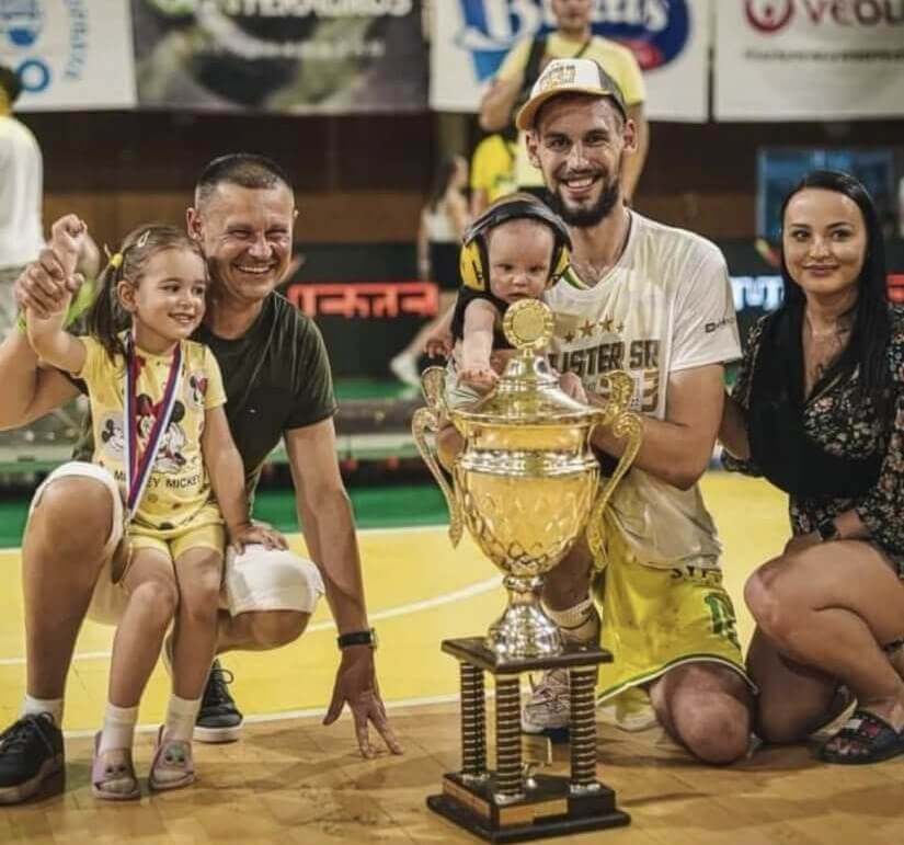 Boris Bojanovský je tretíkrát majstrom SR