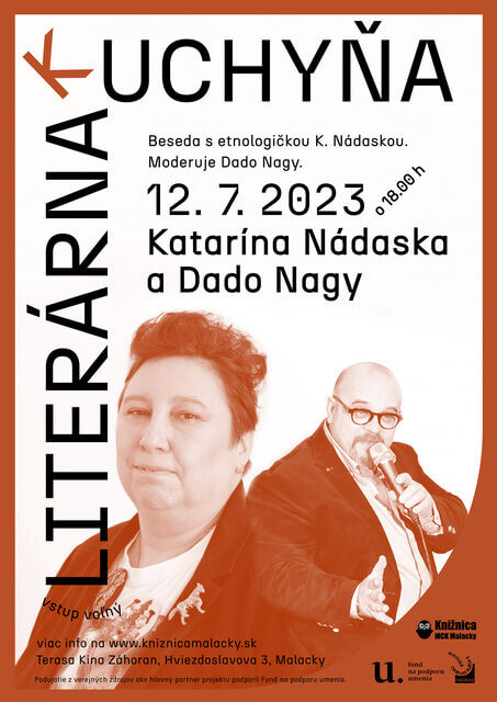 KL 2023 - Literárna kuchyňa: Dado Nagy a Katarína Nádaska