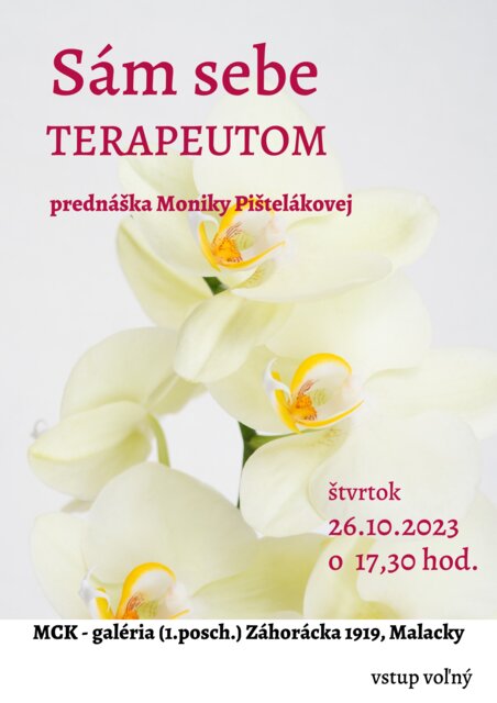 Sám sebe terapeutom