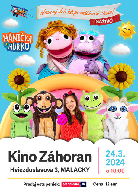 Hanička a Murko - Koncertné turné JAR 2024