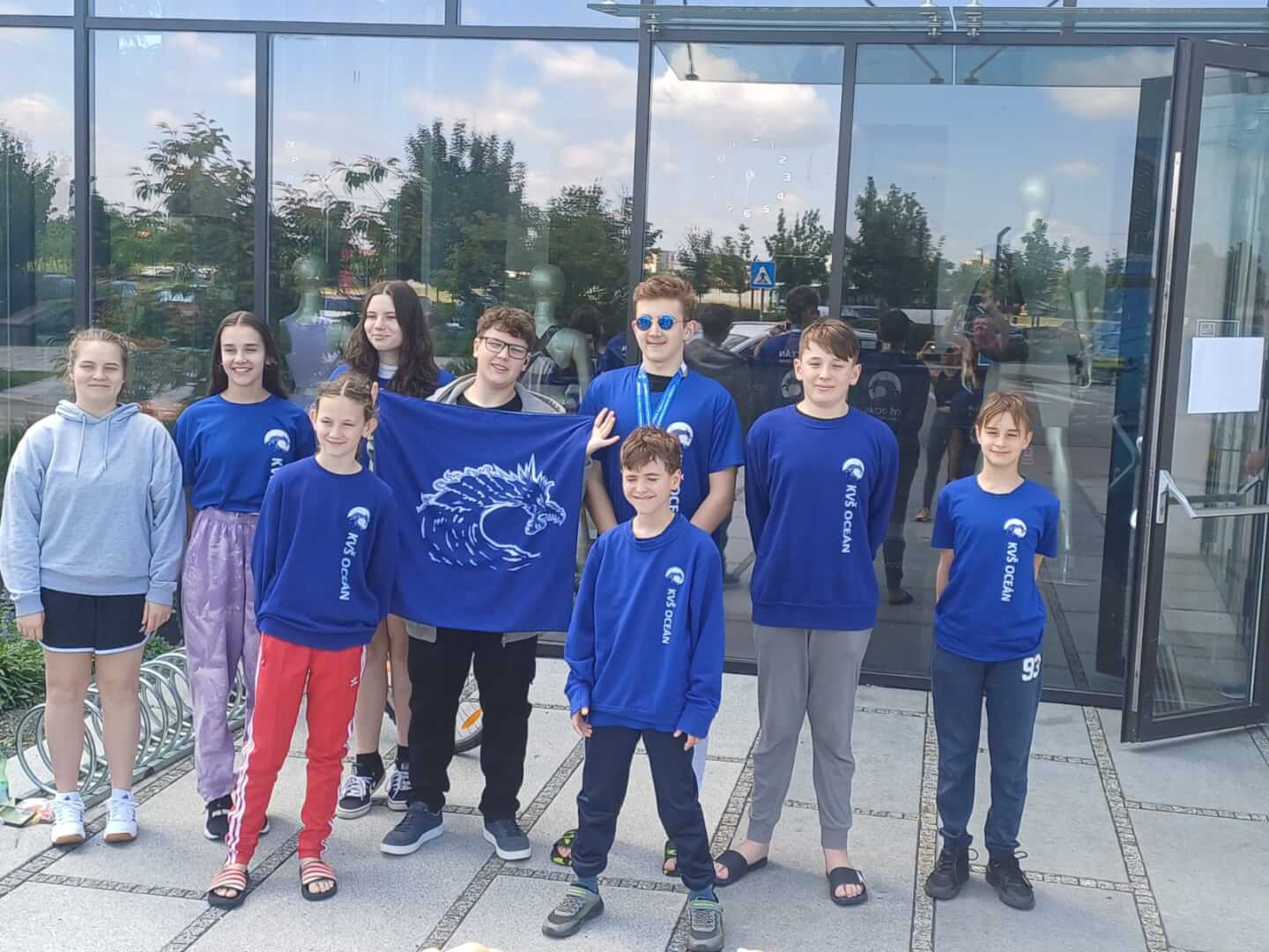 Malackí plavci si vyplávali medaily