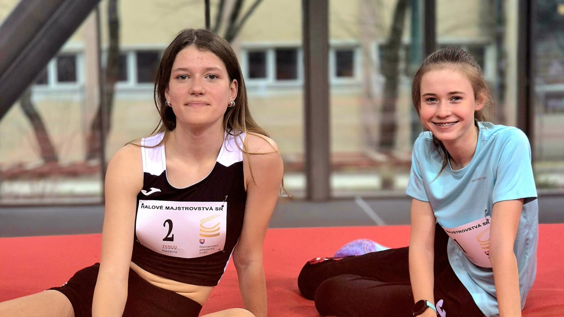 Medaila a rekord pre mladé atlétky