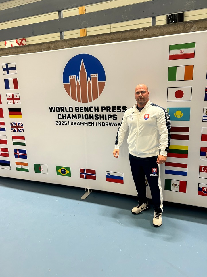 Malackí siláci v drese SR